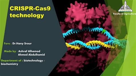 Crispr Cas9 Ppt 1 Ppt
