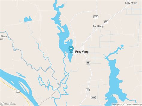 ព្រៃវែងទីតាំង ព្រៃវែង Kh