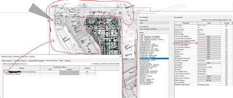 Solved Cad Import Visibility Issue In View Template Autodesk Community