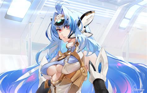 Kos Mos Xenosaga Drawn By Unsomnus Danbooru