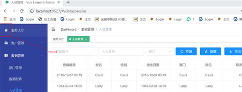 修改vue Element Admin左侧导航栏的图标 Aomin 博客园