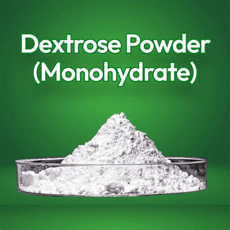 Dextrose Monohydrate 25kg Streamline Foods