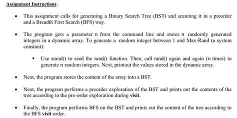 solved assignment instructions this assignment calls for