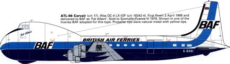 Carvair Atl 98 Pic