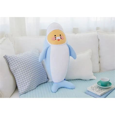 Kakao Friends Choonsik Dolphin Cooling Pillow Harumio