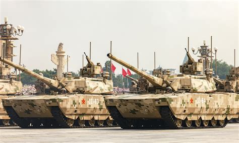 New Generation Tanks Drive Pla Armys Transition To Beyond Visual Range