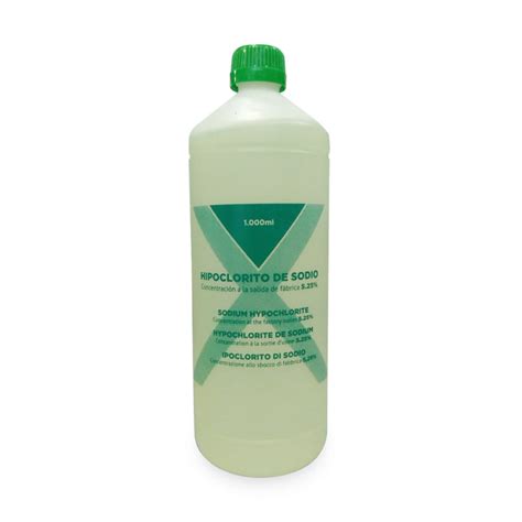 Hipoclorito De Sodio Al 525 1l Dentaflux