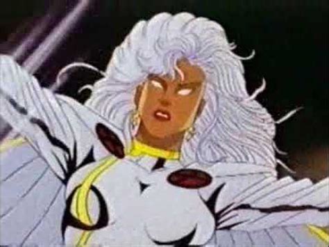Storm Powers And Speeches From X Men The Animated Series Youtube
