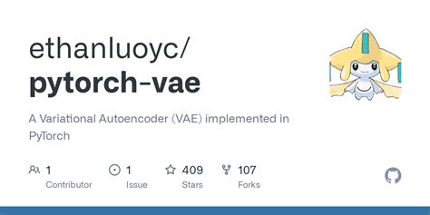 Github Ethanluoycpytorch Vae A Variational Autoencoder Vae Implemented In Pytorch