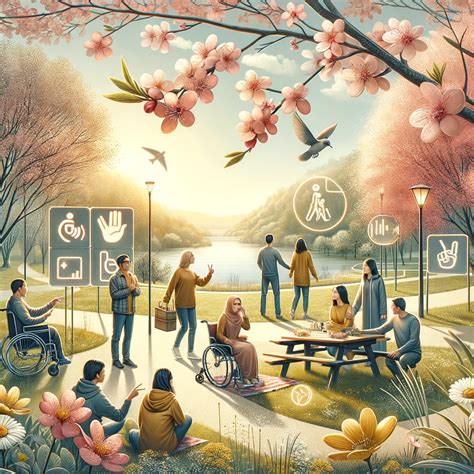 Accessible Spring Activities For The Deaf And Hard Of Hearing