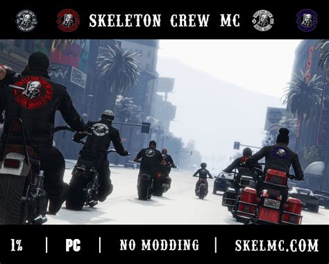 [pc] The Skeleton Crew Mc [skel] Est 2016 Skelmc Com Rockstar Featured Crew Worldwide