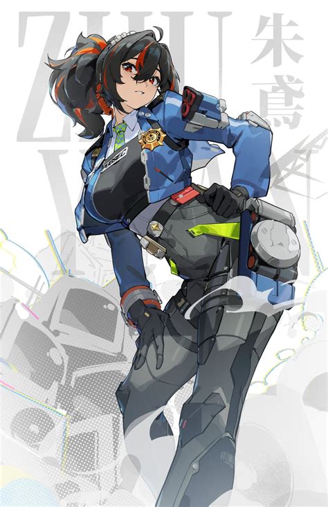 Zhu Yuan Zenless Zone Zero Drawn By Kuno Runkunochan Danbooru