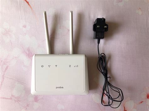 Prolink Dl 7302 Lte Cat4 Wifi Home 4g Router With Sim Slot Computers