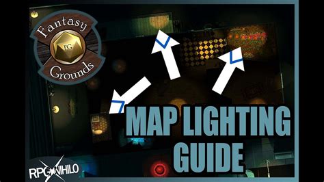 Fantasy Grounds Unity Line Of Sight And Lighting Effects How To Guide
