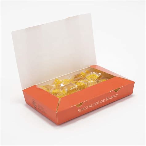 Box Of Bergamot Sweets Igp Label 120 G Sisters Macarons