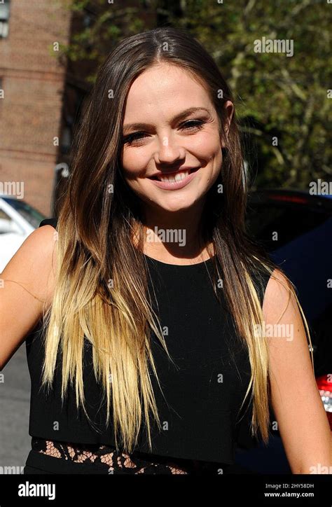 Emily Meade Seen Out And About In New York During The First Day Of