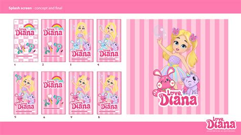Laura Dallura Love Diana Concept Art Asset Creation