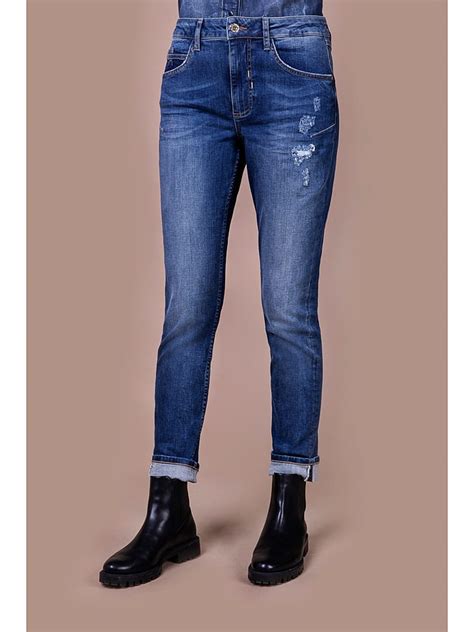 Blue Fire Dżinsy Sofie Slim Fit W Kolorze Niebieskim Najlepsze