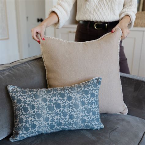 Juniper In Tan 18 22 Woven Nook