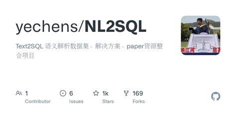 Nl2sqldatacpisertablesjson At Master · Yechensnl2sql · Github