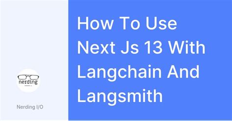 Ever Efficient Ai On Linkedin Langchain Nextjs