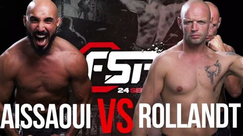 Arenasurpassfsp2mma Sofiane Aissaoui Vs Frankie Rollandt Youtube