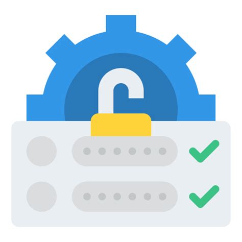 Authentication Free Security Icons