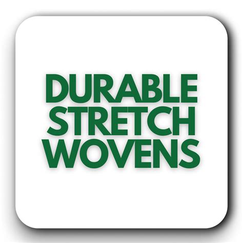 Durable Stretch Woven Fabrics Sample Set Sold Per Each Rockywoods