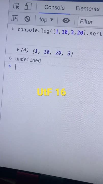 array sort with numbers js interview js concepts frontend coding youtube
