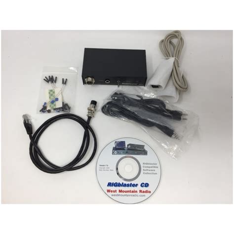 Rigblaster Plus Rig Soundcard Interface Plus Ham Radio Estate Planning