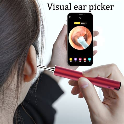 Ear Wax Removal With Hd Camera Ears Cleaner Earwax Remover Tool With
