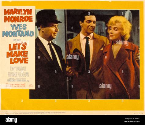 Lets Make Love Frankie Vaughan Marilyn Monroe 1960 Tm And