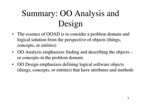ppt object oriented paradigm powerpoint presentation free download id 6334889
