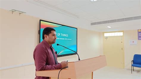 Smart Class Room Vsb Engineering College Karur