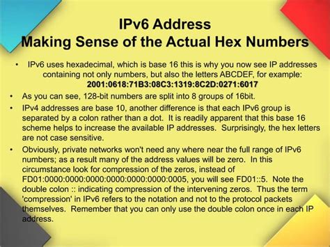10 hexadecimal number system pptx
