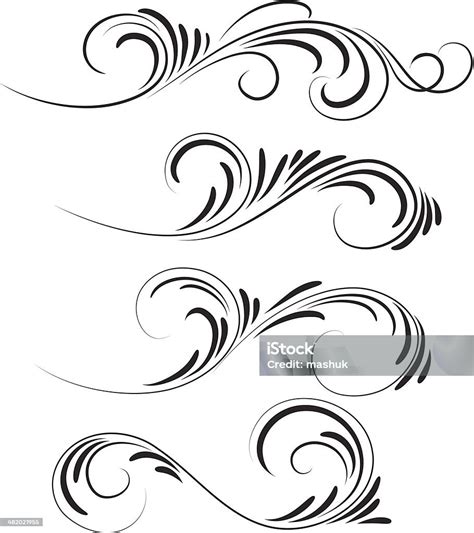 Vetores De Misto E Mais Imagens De Abstrato Abstrato Arte Arte E Artesanato Assunto Istock