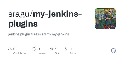 My Jenkins Pluginsanthpi At Master · Sragumy Jenkins Plugins · Github