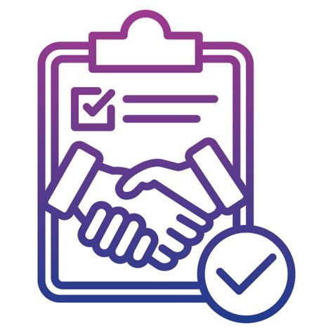 Assessment Generic Gradient Outline Icon