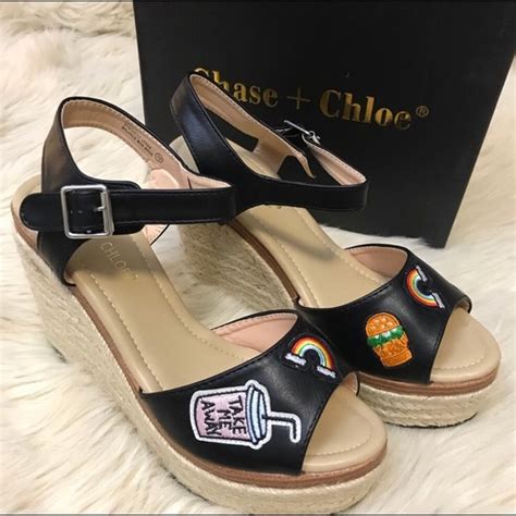 Chase Chloe Shoes Brand New Chase And Chloe Wedge Shoes Poshmark