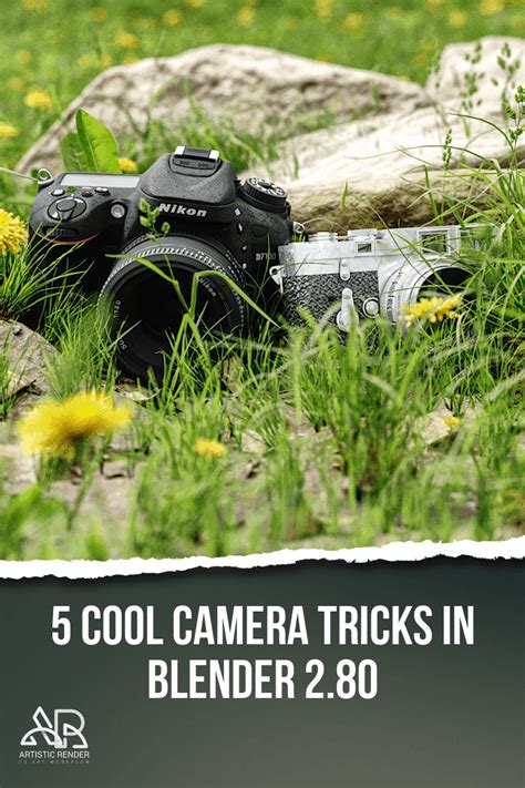 5 cool camera tricks in blender camera hacks