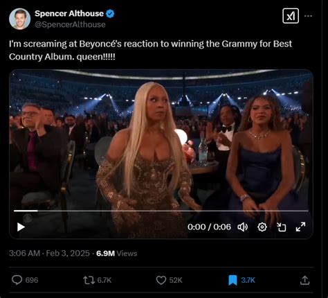 Beyonce Grammys Meme Singers Reaction To Win Goes Viral