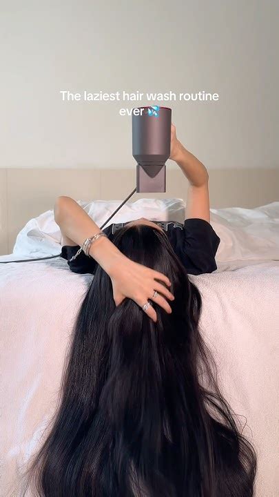 Pov Washing Your Hair Without Standing Up 👀 Youtube