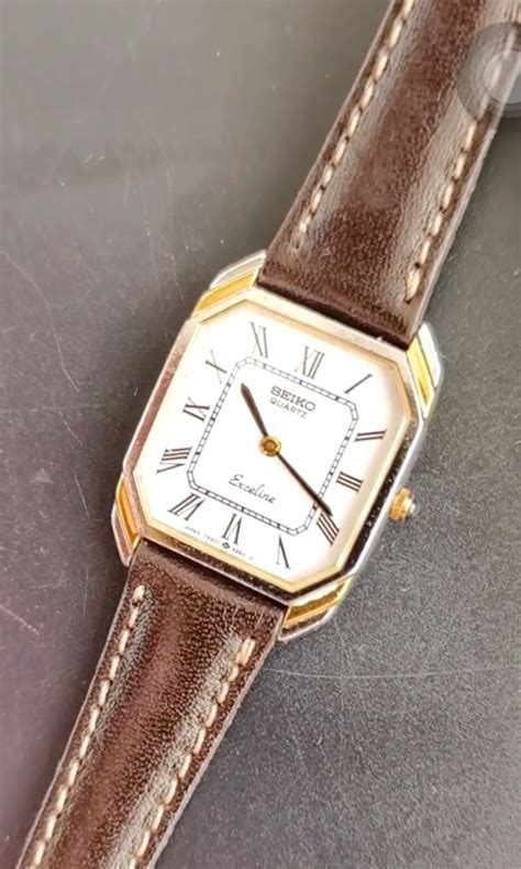Seiko Exceline Art Deco Womens Fashion Watches And Accessories