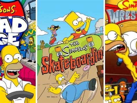3 Classic The Simpsons Games That Are Must Plays For Fans Of That
