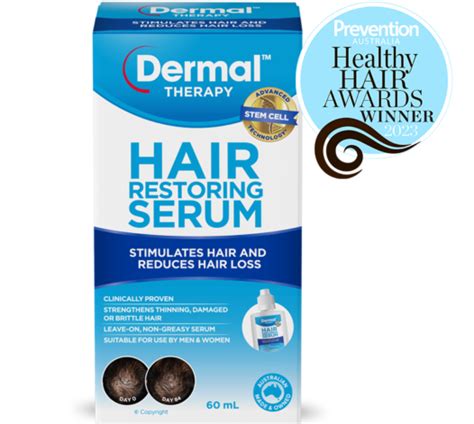 Hair Restoring Shampoo And Conditioner Dermal Therapy