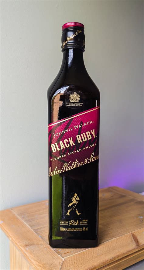 Johnnie Walker Black Ruby — Dramface