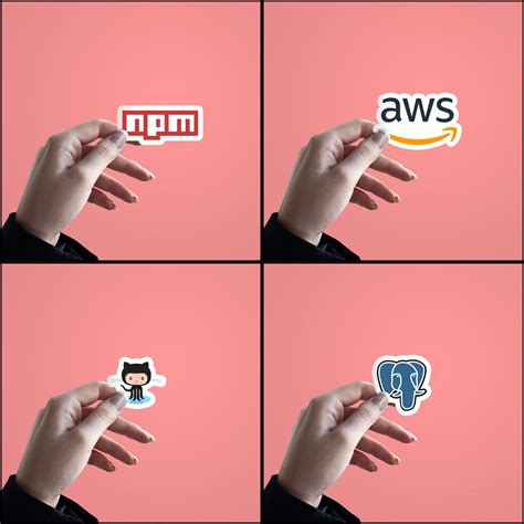 100 Pcs Programming Sticker Pack Coding Stickers Software Stickers