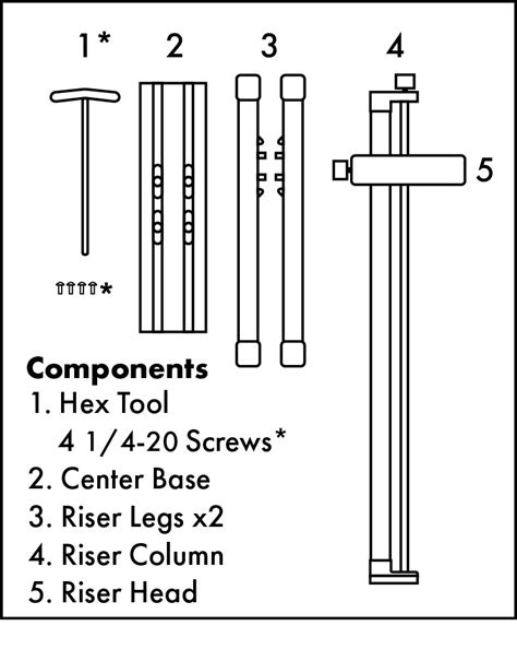 Pro Riser Mk2 Assembly Guide — Negative Supply