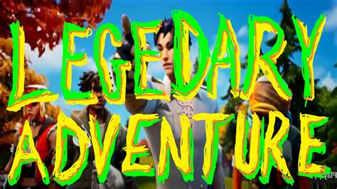 Legendary Journey 0332 2973 0396 By Journeyadventure Fortnite