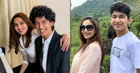 Madhuri Dixit Son 10 Alluring Pictures Reviewitpk